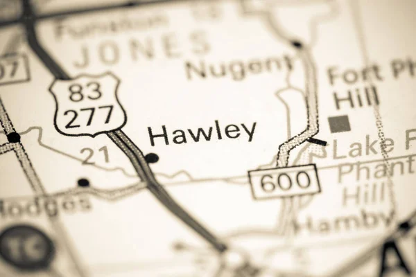 Hawley Lake. Arizona. USA on a map Stock Photo by ...