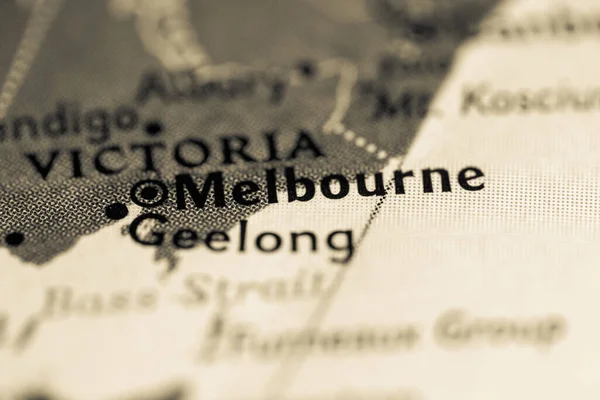 Leonora Australia Mapa — Foto de stock #460640958 © aliceinwonderland2020