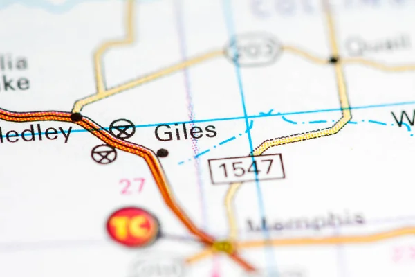 Ellzey. Florida. USA on a map — Stock Photo © aliceinwonderland2020 ...