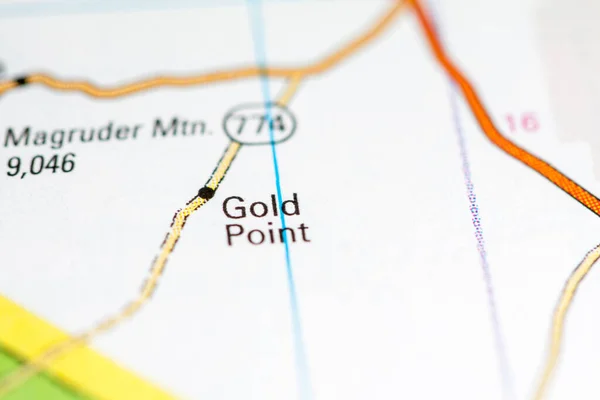 Nevada gold map Stock Photos, Royalty Free Nevada gold map Images ...