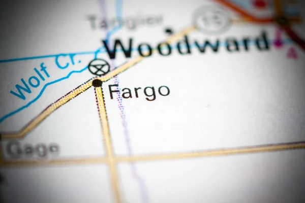 Fargo map Stock Photos, Royalty Free Fargo map Images | Depositphotos
