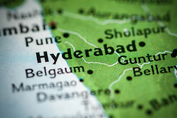 Hyderabad india map Stock Photos, Royalty Free Hyderabad india map ...