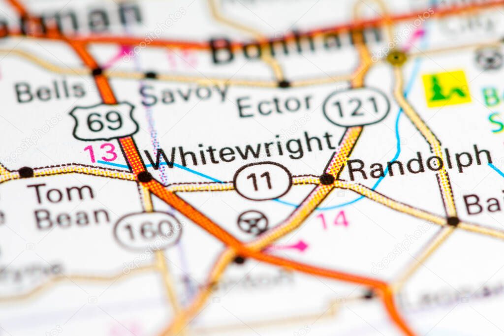 Fotografías de Whitewright, en Estados Unidos