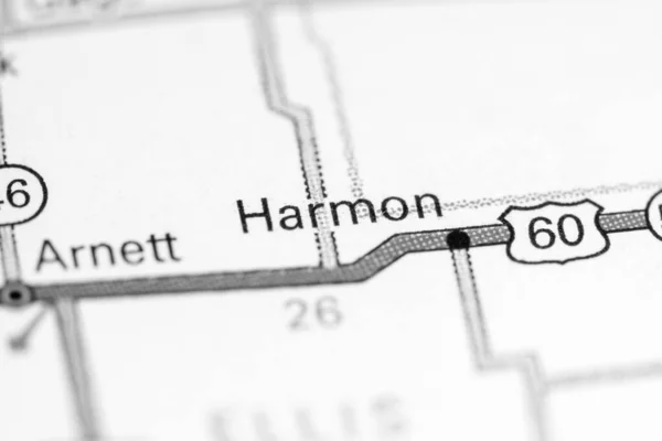 Armstrong Illinois Usa Map — Stock Photo © aliceinwonderland2020 #379796362