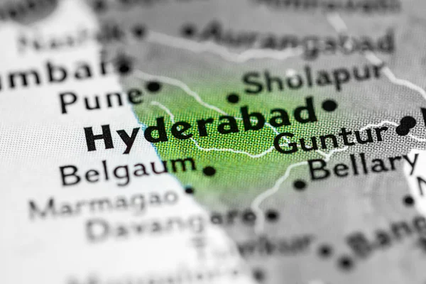Hyderabad india map Stock Photos, Royalty Free Hyderabad india map ...