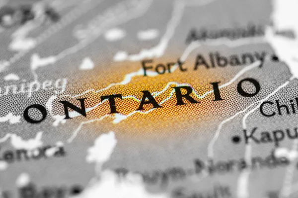 Ontario map Stock Photos, Royalty Free Ontario map Images | Depositphotos