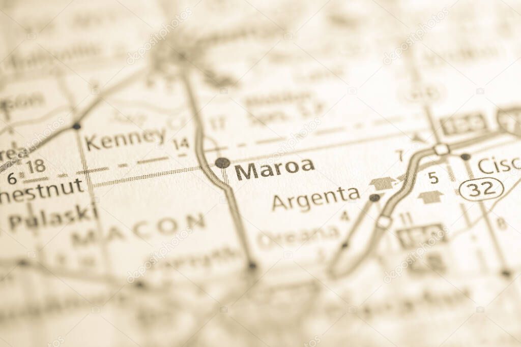 Fotografías de Maroa, en Venezuela