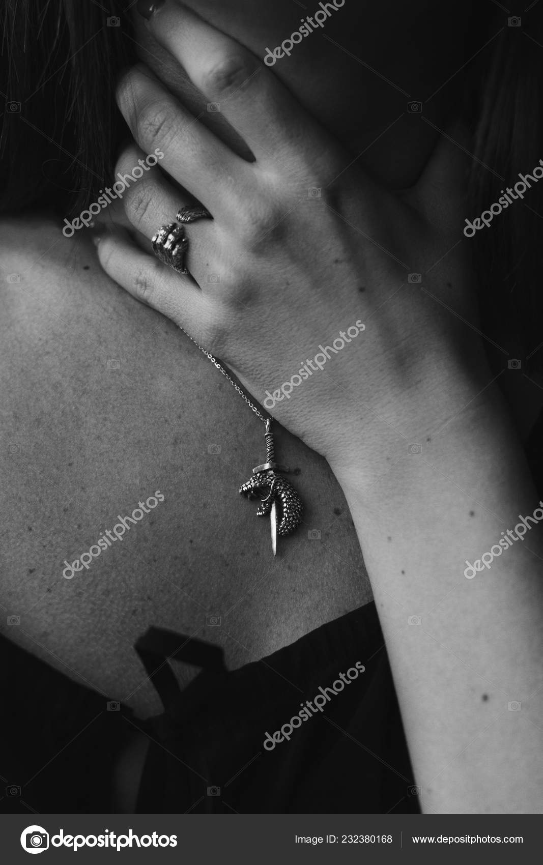 Hands Choking Someone