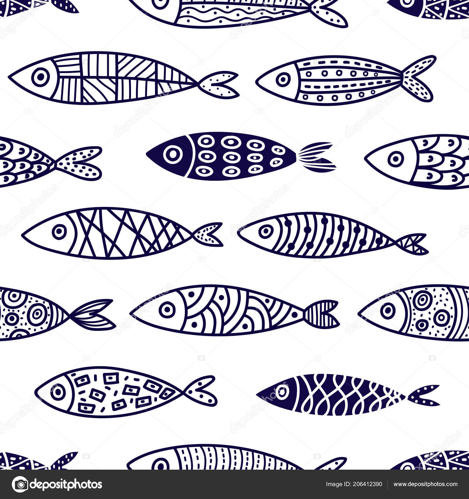 Fish Patterns For Kids