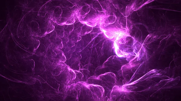 Purple Lightning Wallpaper