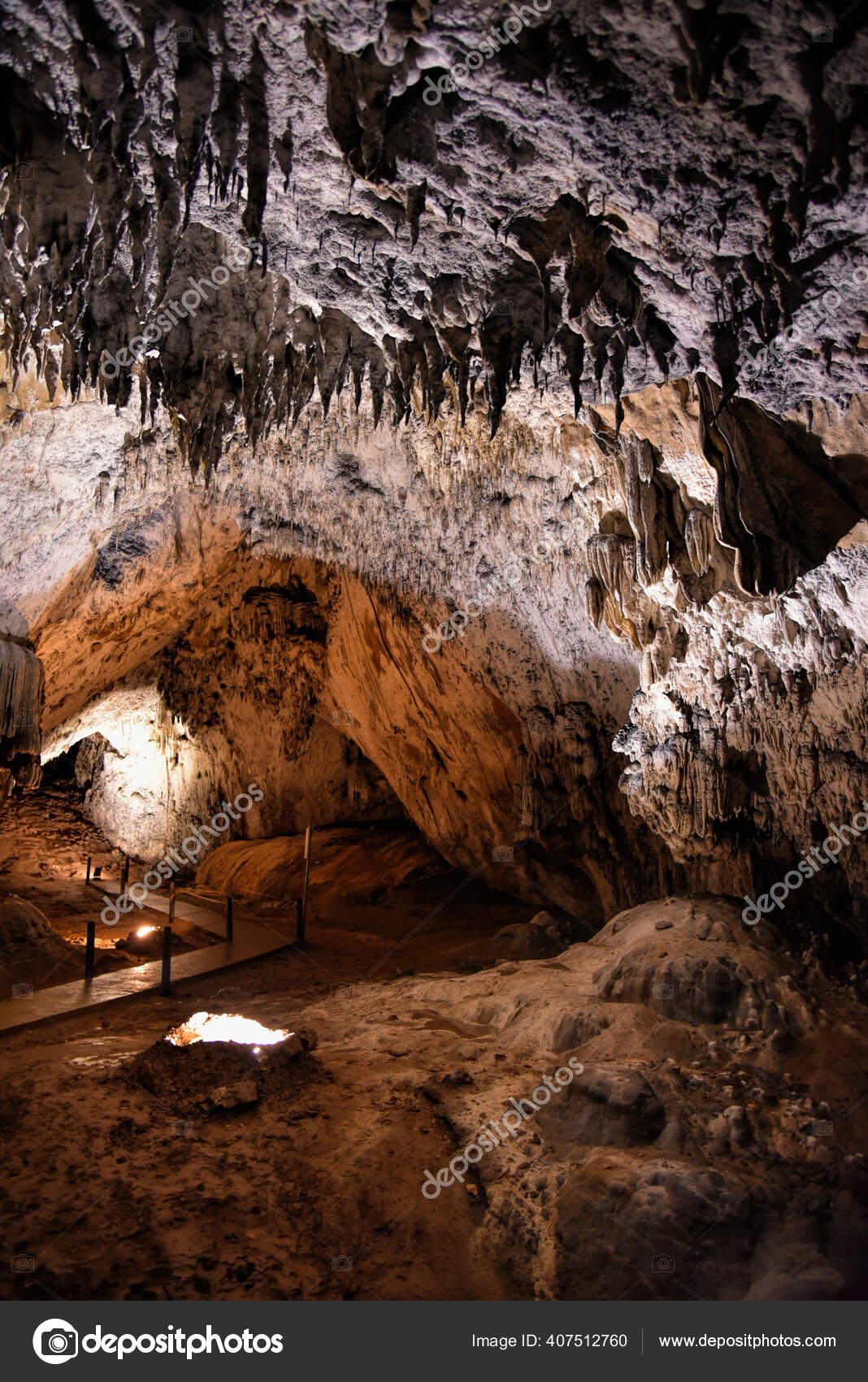 Landscape Photography Cave Formations Stock Photo by ©BetiBup33 407512760