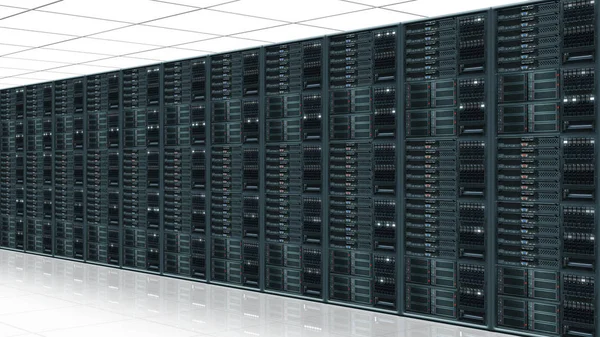 data server center in a room - Stock Image - Everypixel