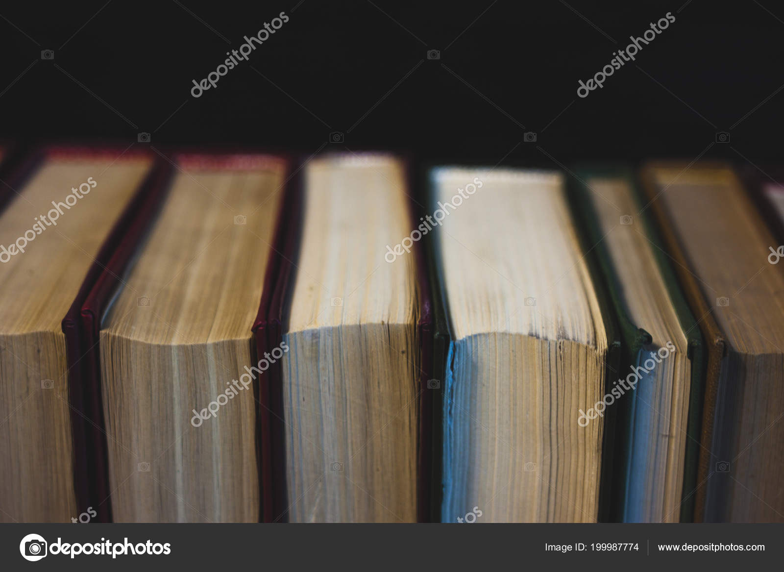 Book Library Old Open Textbook Stack Piles Literature Text Archive ...