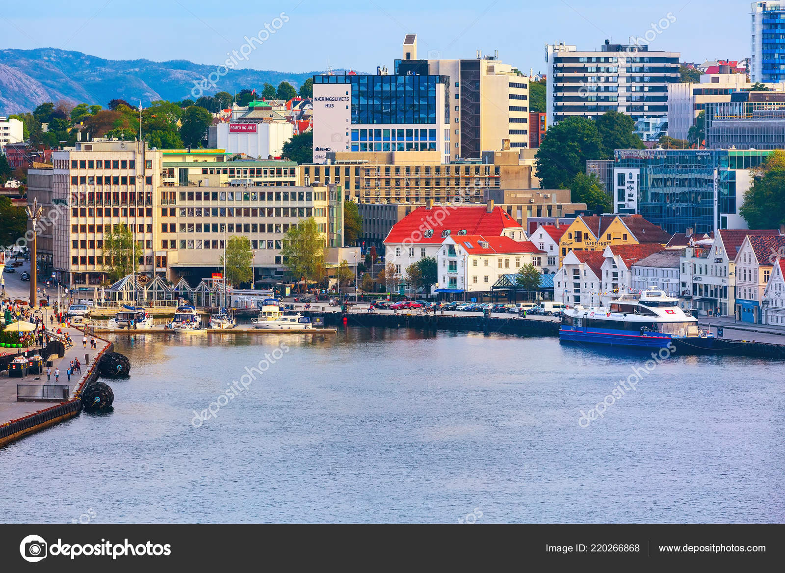 Stavanger, Norway city from the water – Stock Editorial Photo © Kisa ...