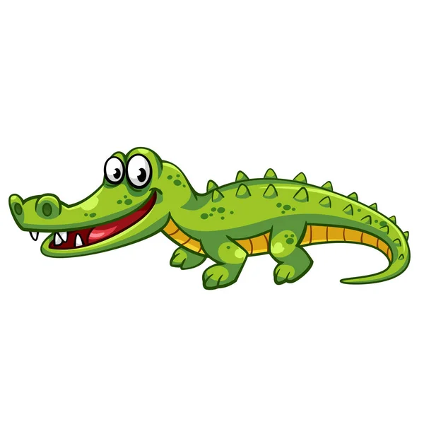 Crocodile cartoon Stock Vector Image by ©dagadu #7872034