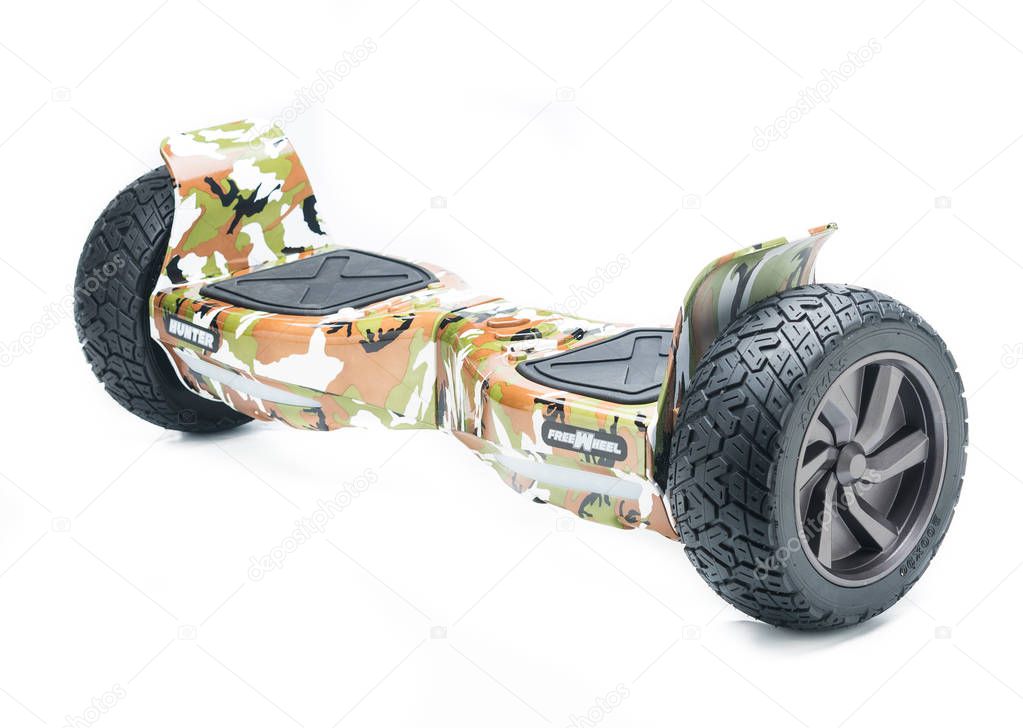 Primer plano de Hoverboard Dual Wheel Self Balancing Electric ...