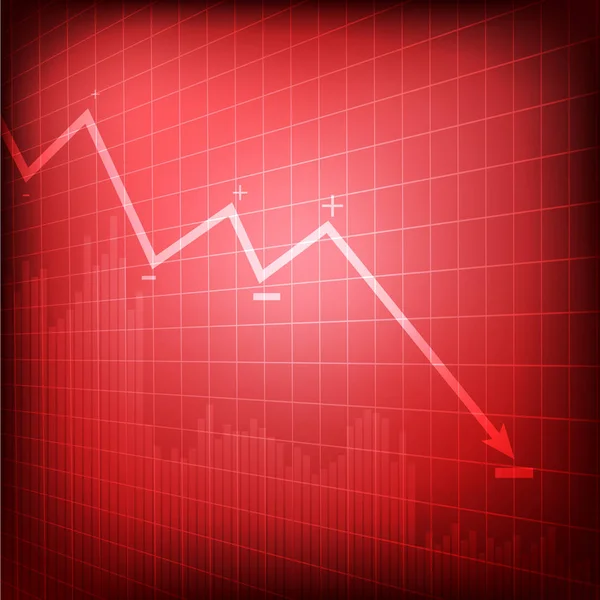 Chart down Stock Photos, Royalty Free Chart down Images | Depositphotos