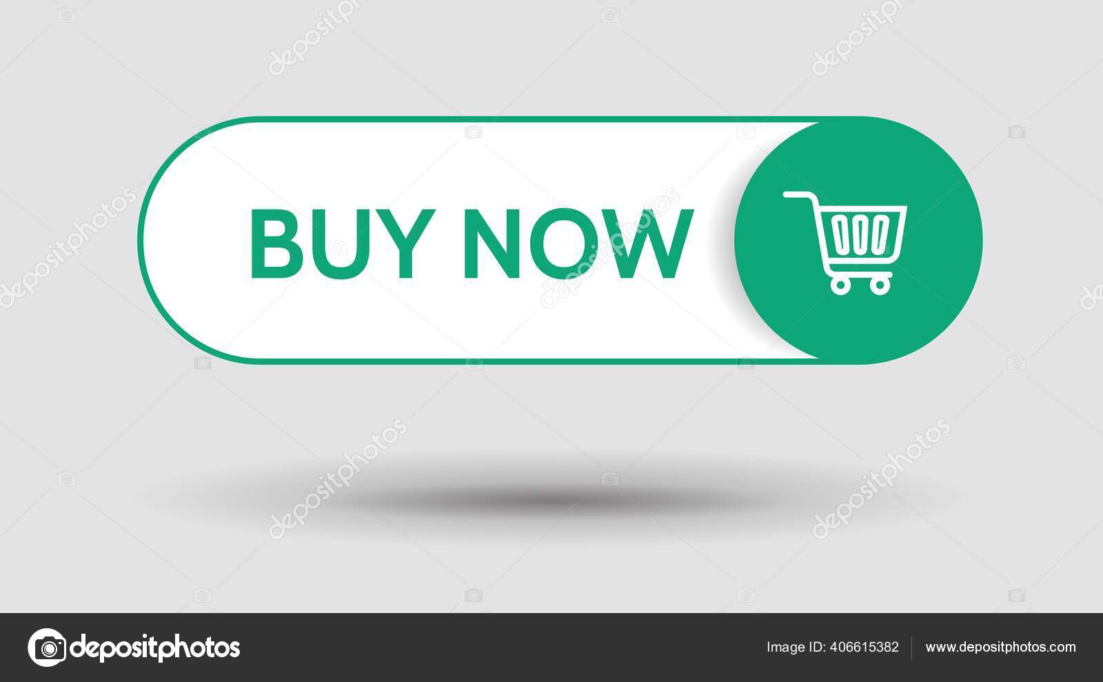 Buy Now Button Template Design Business Banner Symbol Icon Website ...
