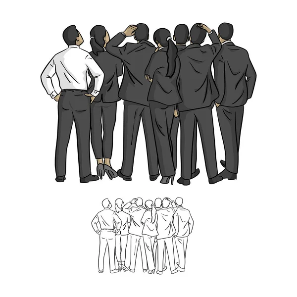 How To Draw A Person Standing Up Step By Step