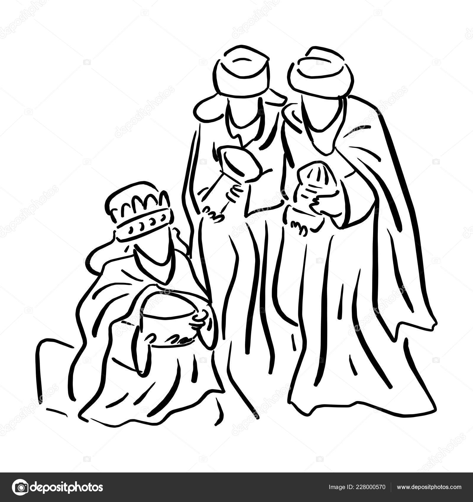 Plus Size Male Croquis