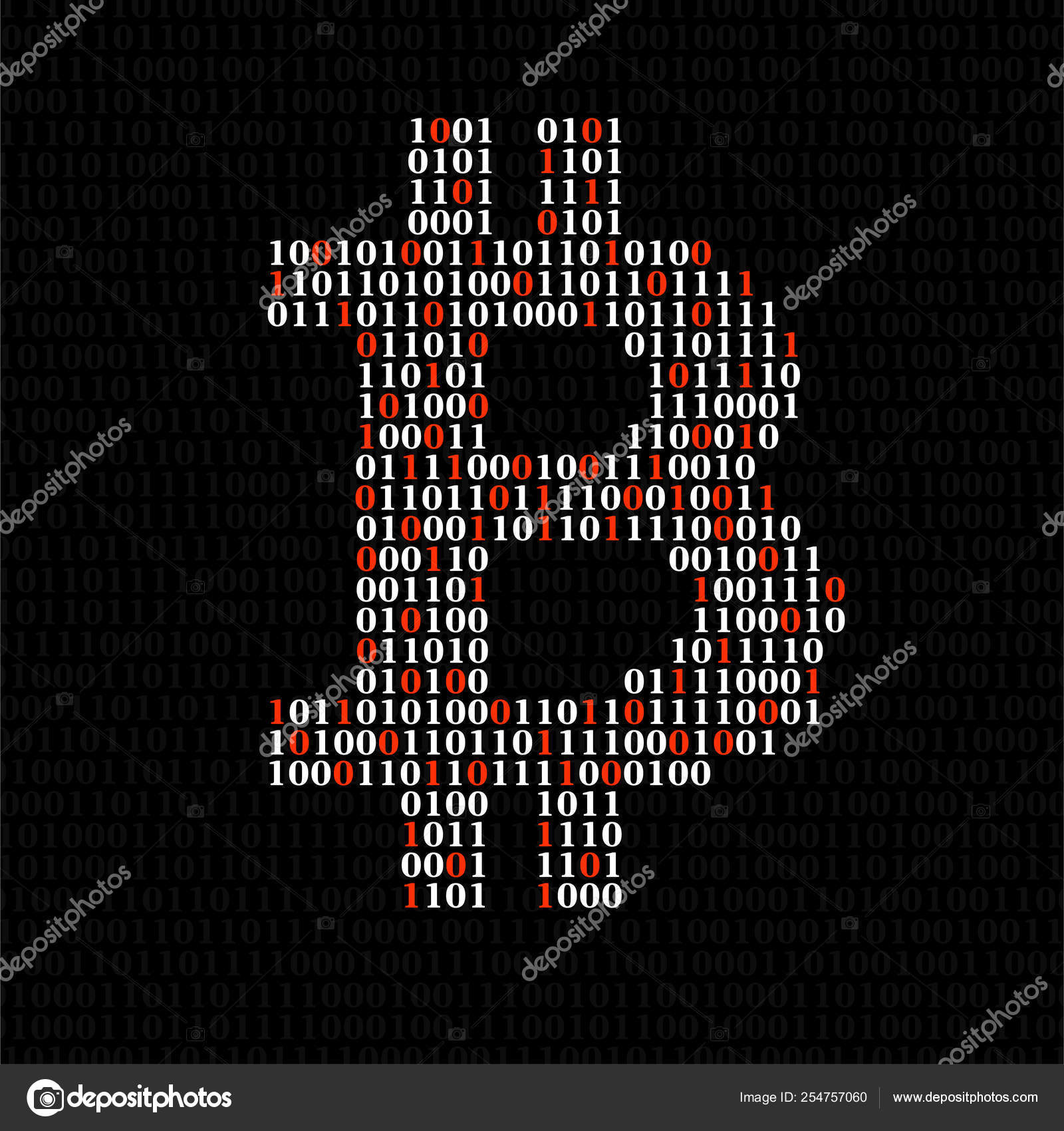 Binary Code Logo