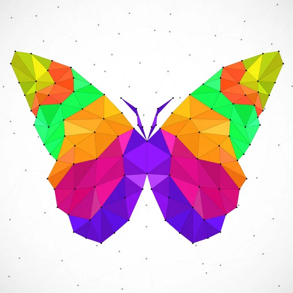 27,934,296 Polygon butterfly Vector Images | Depositphotos