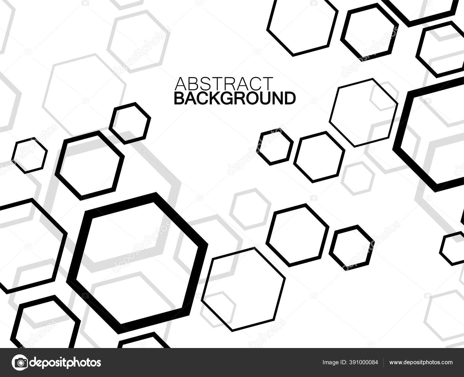 Hexagon Vector Shape