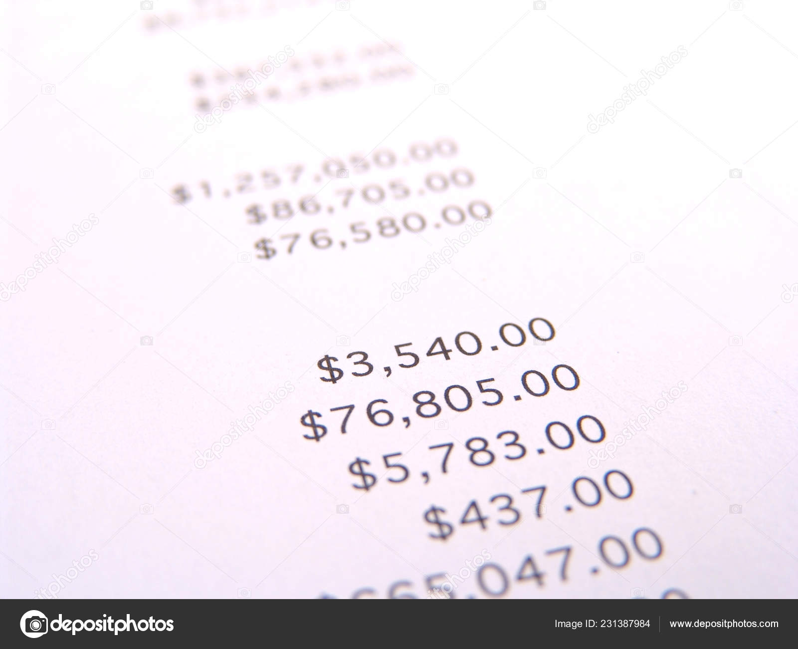 Deposit slip Stock Photo by ©rmackayphoto 231387984