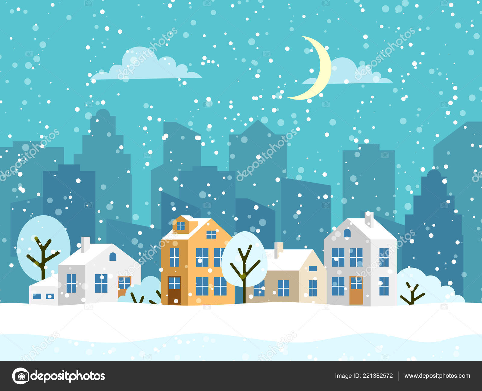 Winter Vector