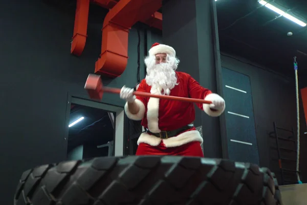 Muscle santa Stock Photos, Royalty Free Muscle santa Images | Depositphotos