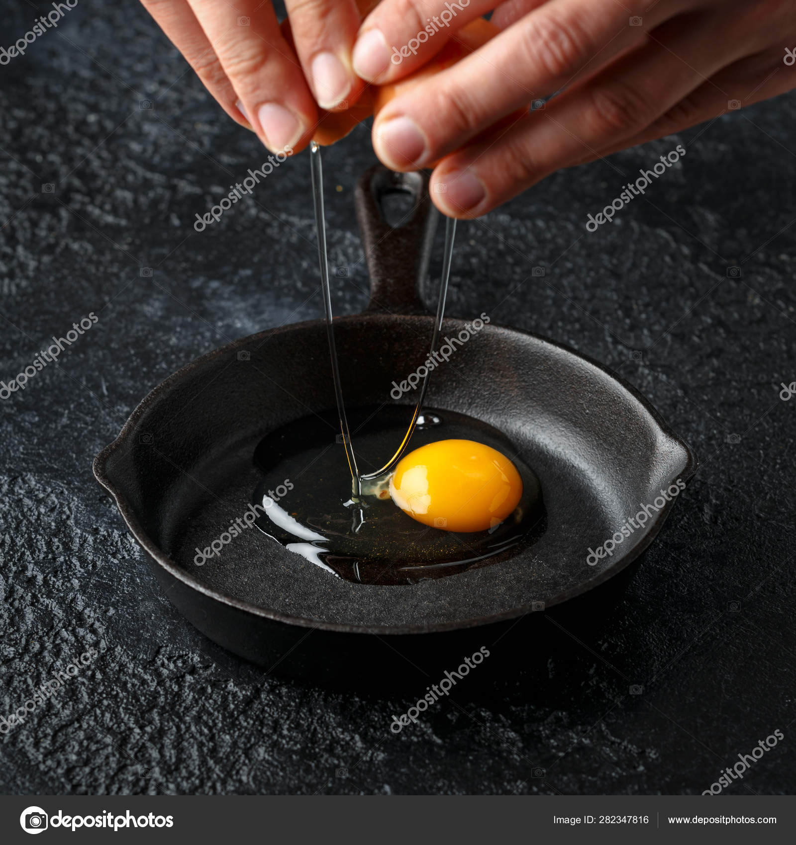 White Cast Iron Break