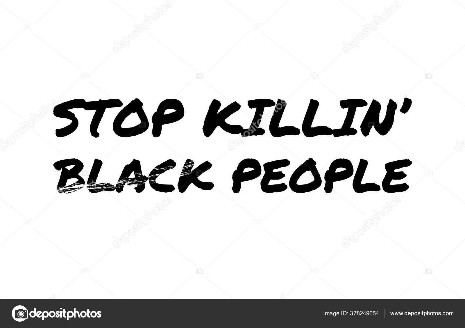We Stop The Killings Clipart