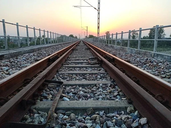 Indian train track Stock Photos, Royalty Free Indian train track Images ...