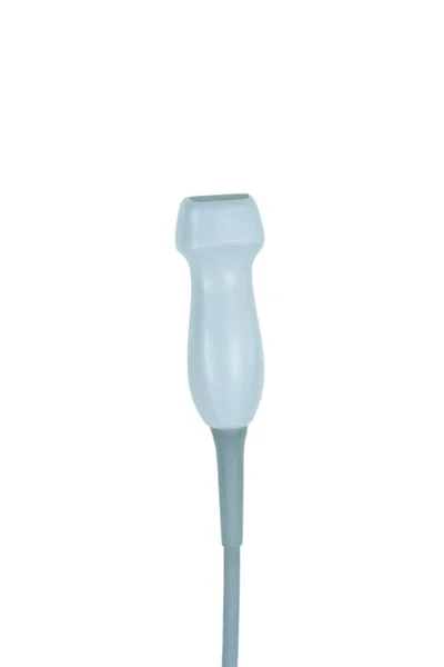 Isolated Curvilinear Abdominal Transducer White Background Ultrasound ...