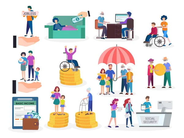 ᐈ Social security stock illustrations, Royalty Free social security ...