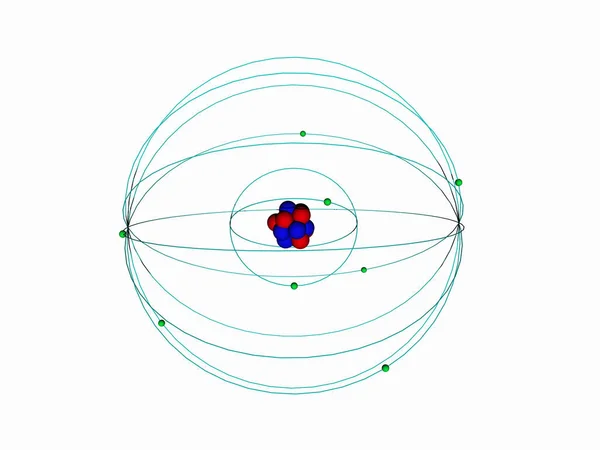 Atomic model Stock Photos, Royalty Free Atomic model Images | Depositphotos