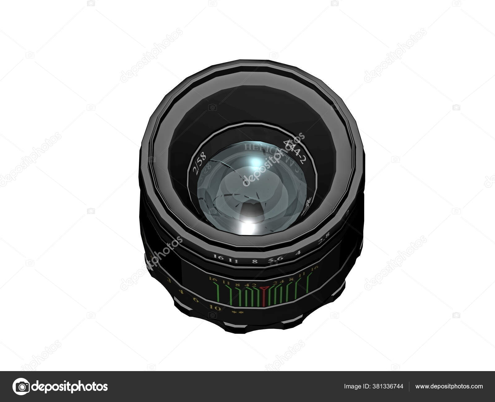 Lens Camera Glass Lenses — Stock Photo © dr.lange.unitybox.de #381336744