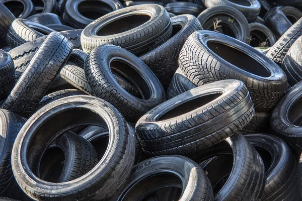 Recycling of used tires Stock Photos, Royalty Free Recycling of used ...