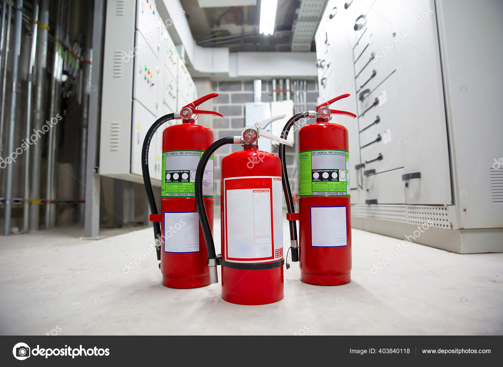 Tanque Extintores Rojo Los Conceptos Construcción Seguridad Emergencia ...