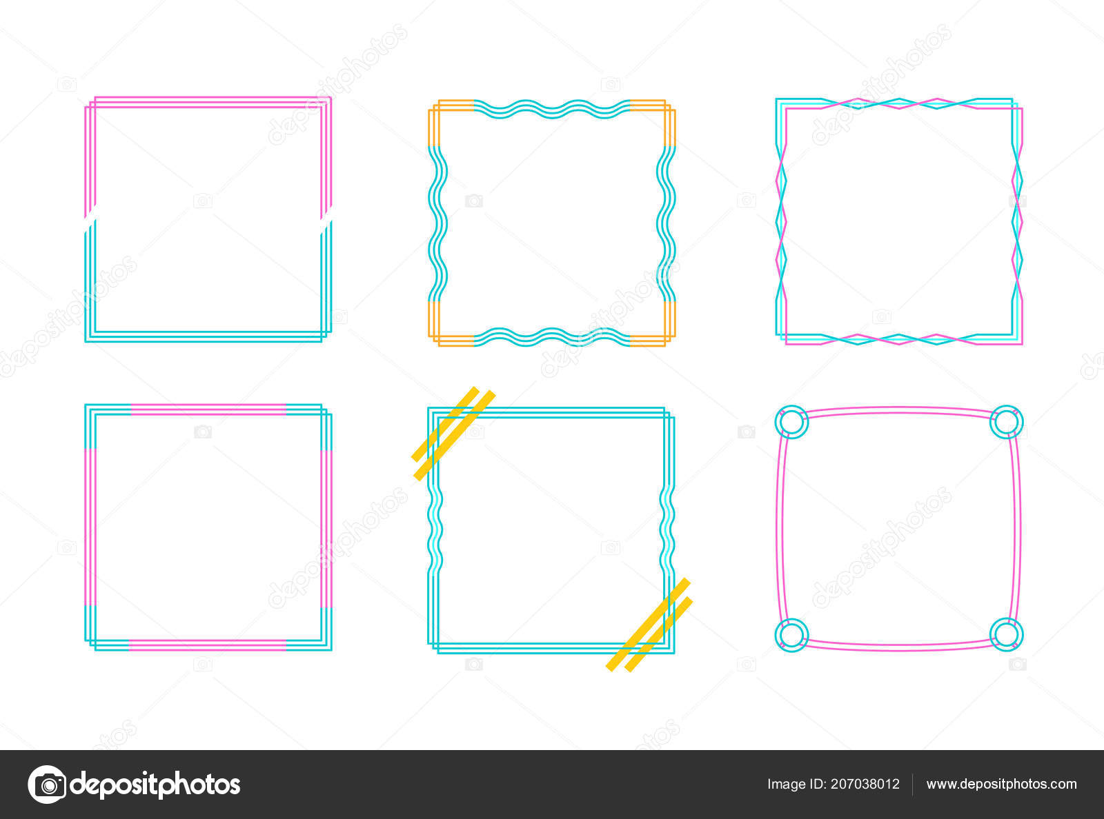 Simple Line Page Border
