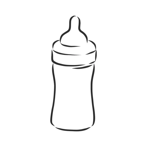 Baby Bottle Coloring Pages