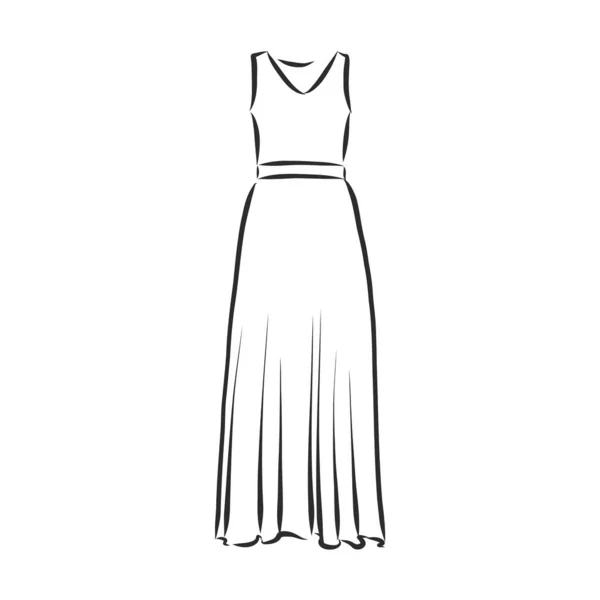 Basic Dress Outline