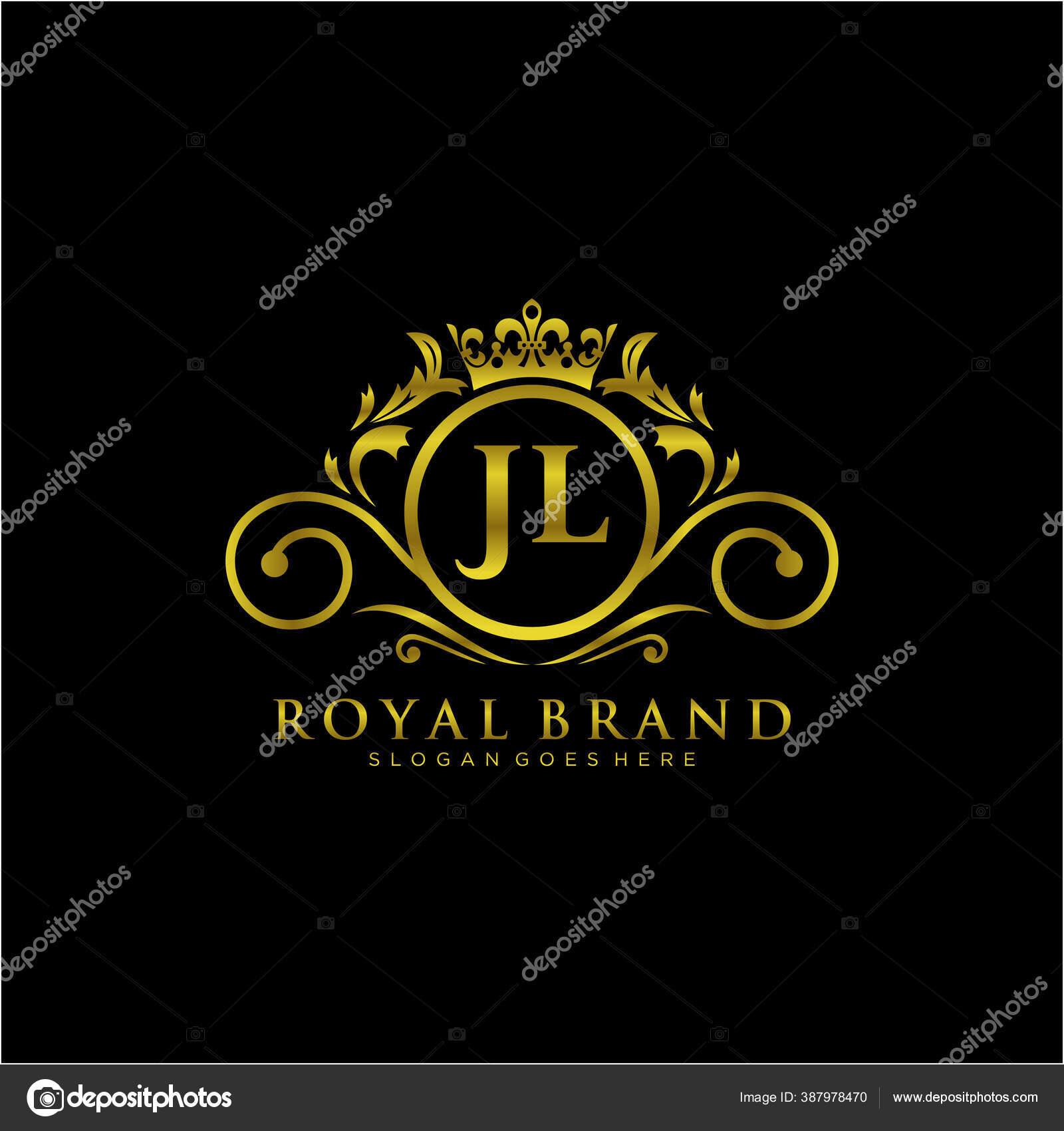Initials Signature Logo Handwriting Logovector Templates Logo Business ...