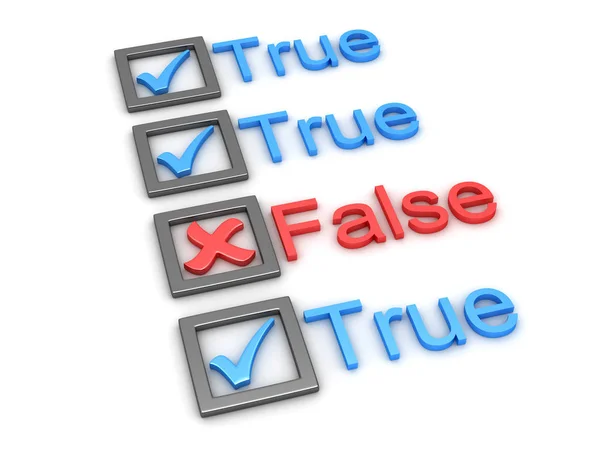True false Stock Photos, Royalty Free True false Images | Depositphotos