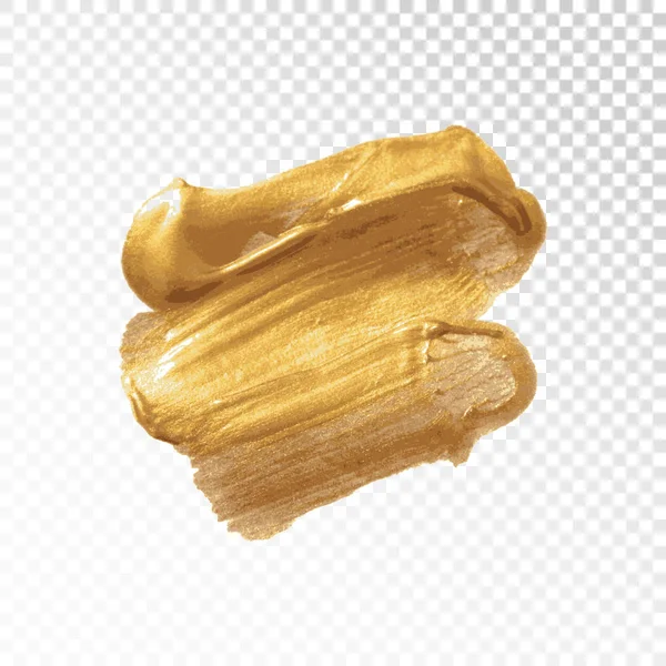 Gold paint splash Vector Art Stock Images | Depositphotos