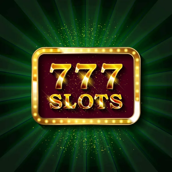 ᐈ 777 casino stock vectors, Royalty Free 777 slots illustrations ...