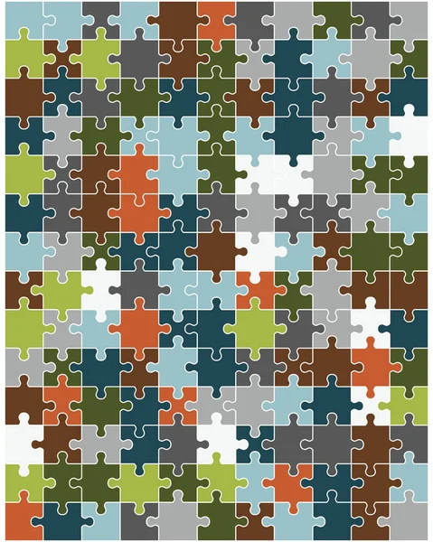 Seamless puzzle texture 2 — Stock Vector © robertosch #2044835