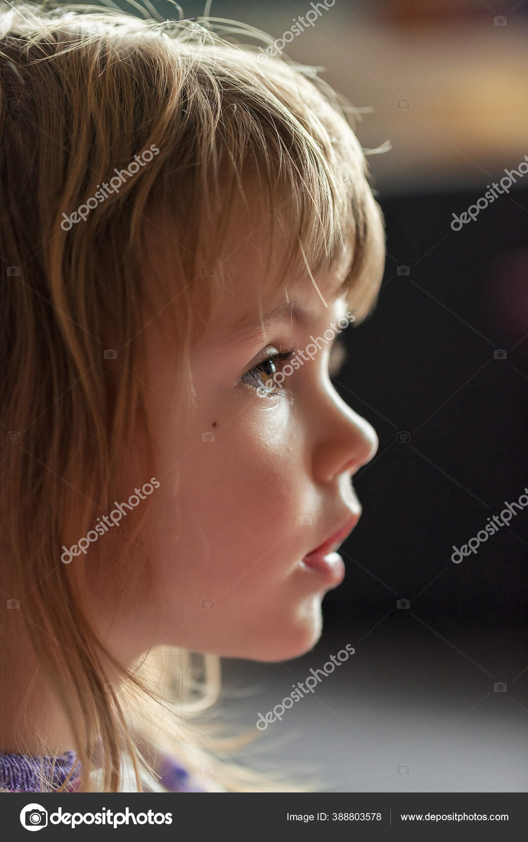 Little Girl Profile