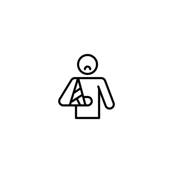 Personal Injury Icon