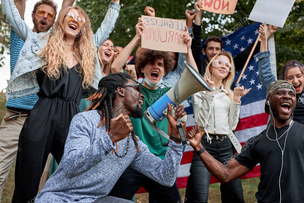 protestas contra la marihuana es un manifiesto del movimiento global ...